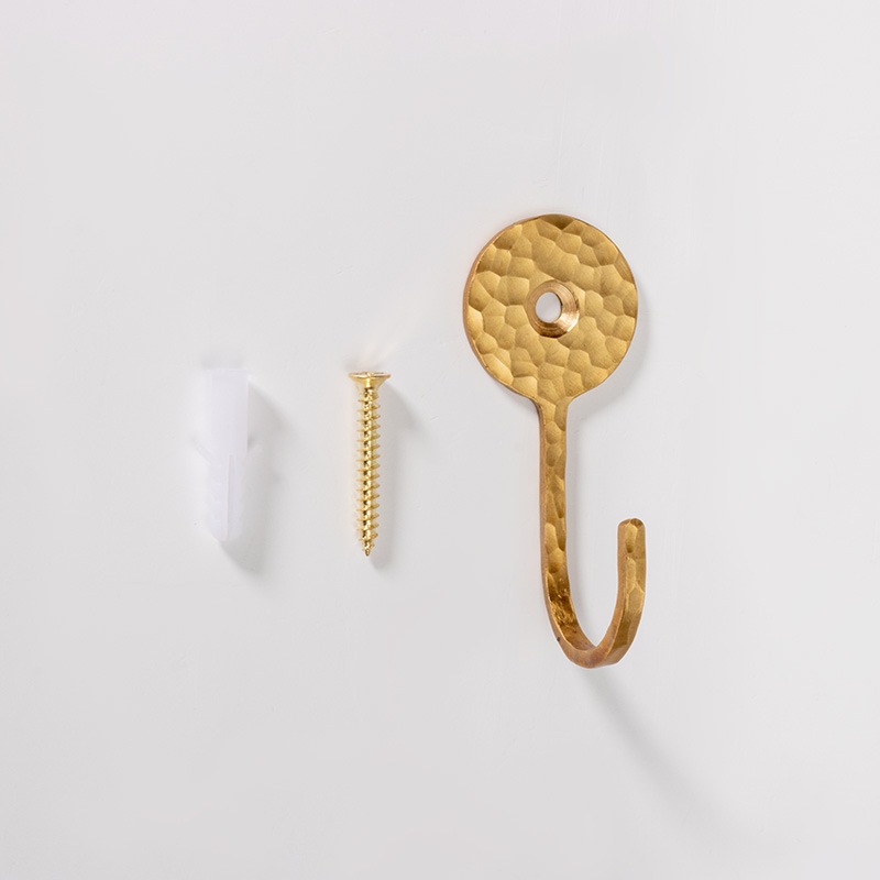 Add Functionality and Style to Your Space with Our Brass Hook
